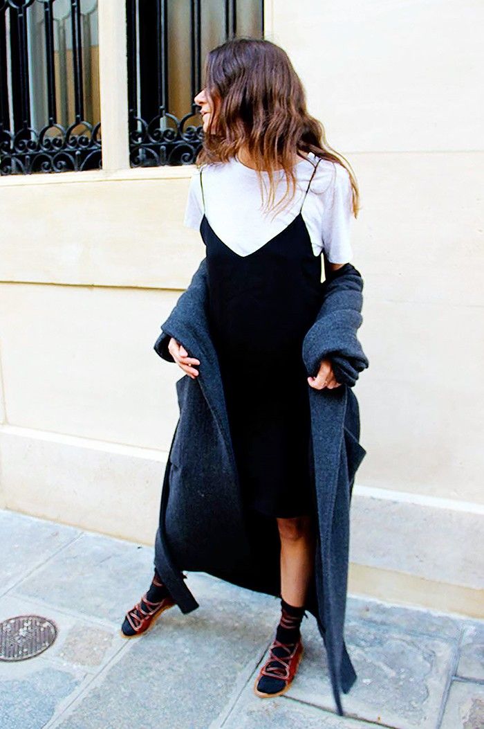 The Prettiest Layering Combination Everyone's Wearing | Who What Wear