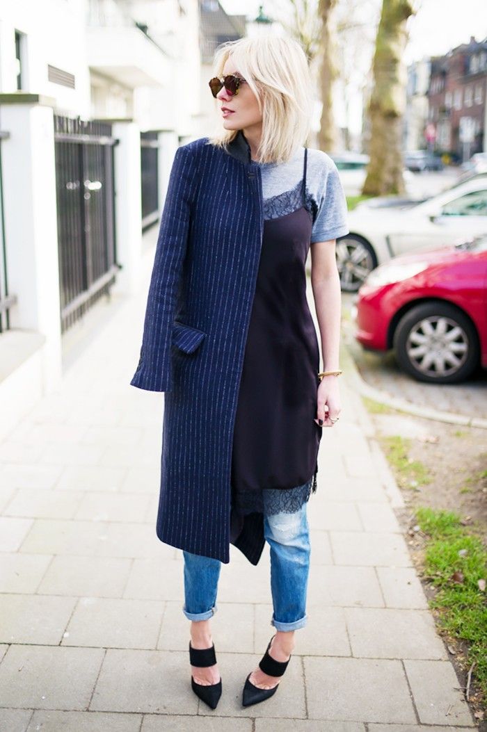 The Prettiest Layering Combination Everyone's Wearing | Who What Wear