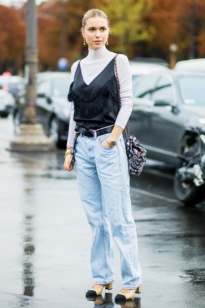 The Prettiest Layering Combination Everyone's Wearing | Who What Wear