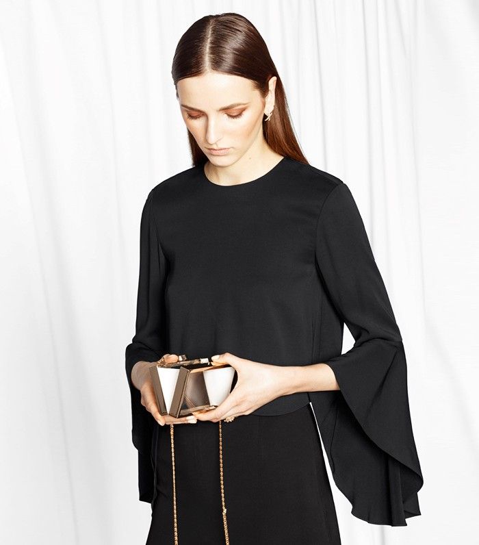 13 Chic Tops That Will Take You From Desk to Drinks | Who What Wear