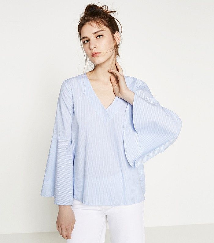 13 Chic Tops That Will Take You From Desk to Drinks | Who What Wear