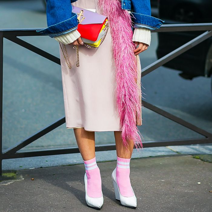 How to Style Socks of Different Lengths | Who What Wear