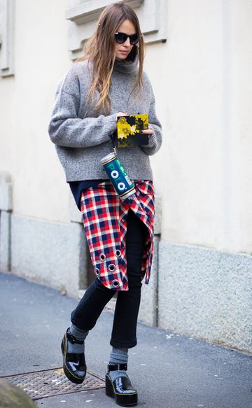 How to Style Socks of Different Lengths | Who What Wear