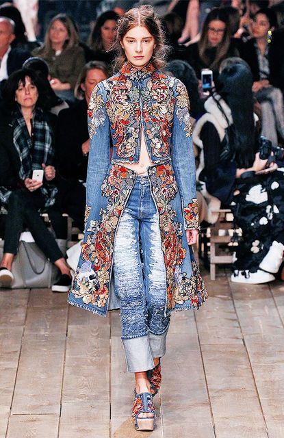 Alert: This Is the Denim Trend You're About to See Everywhere | Who ...