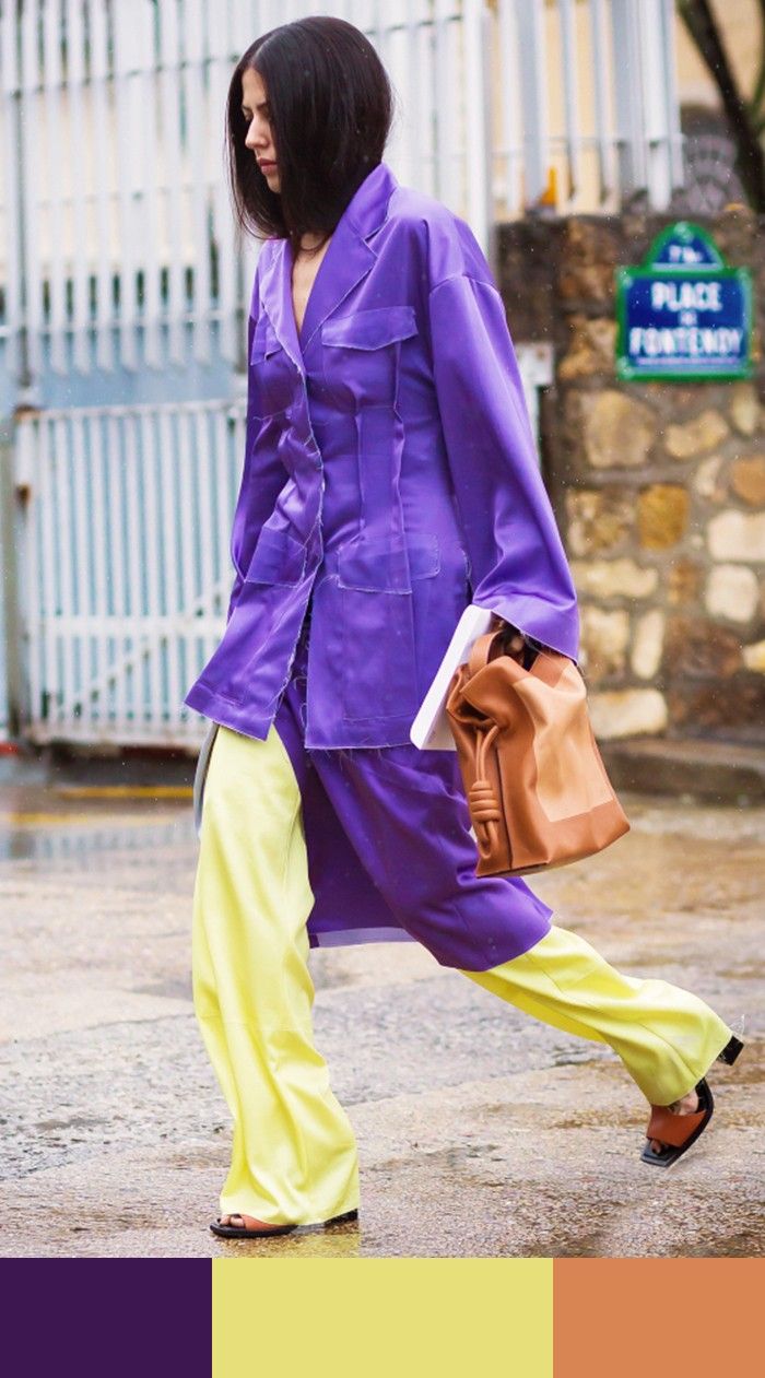 7 Summer Color Combos You've Never Thought of Before | Who What Wear