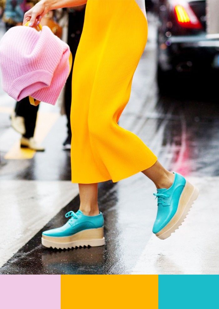 7 Summer Color Combos You've Never Thought of Before | Who What Wear