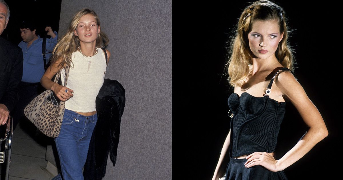 Kate Moss '90s Style: See her Best Looks | Who What Wear UK