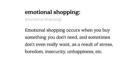 How to Stop Emotional Shopping Once and For All | Who What Wear