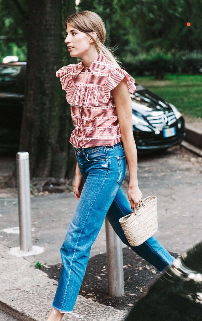 7 Warm-Weather Outfits You Can Always Count On | Who What Wear