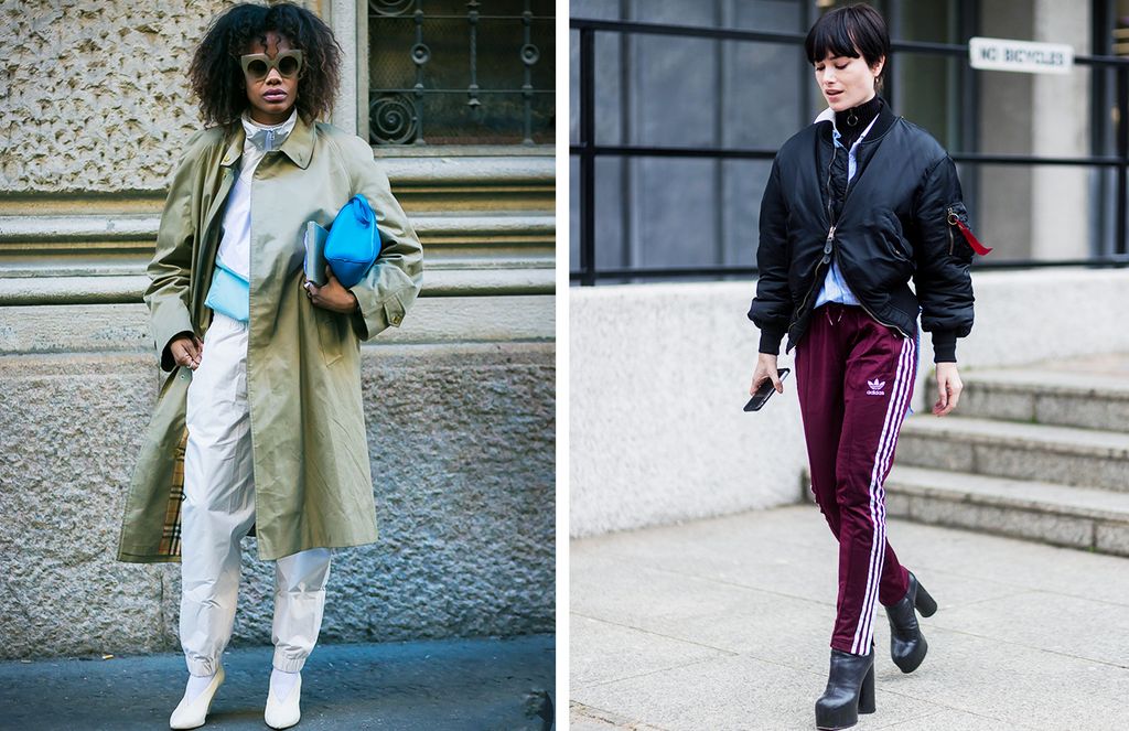 How to Wear a Tracksuit and Look Chic | Who What Wear