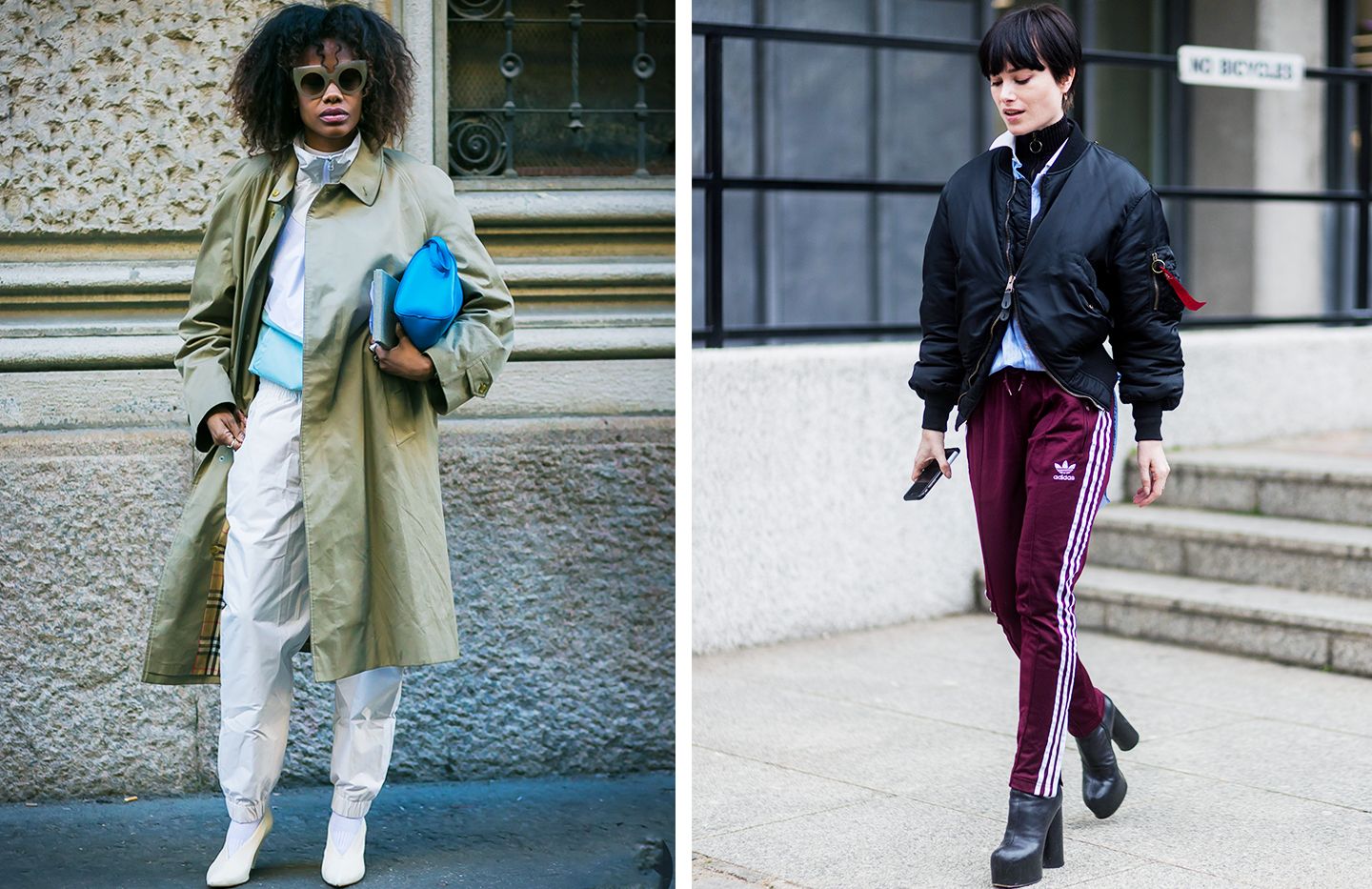 How to Wear a Tracksuit and Look Chic | Who What Wear