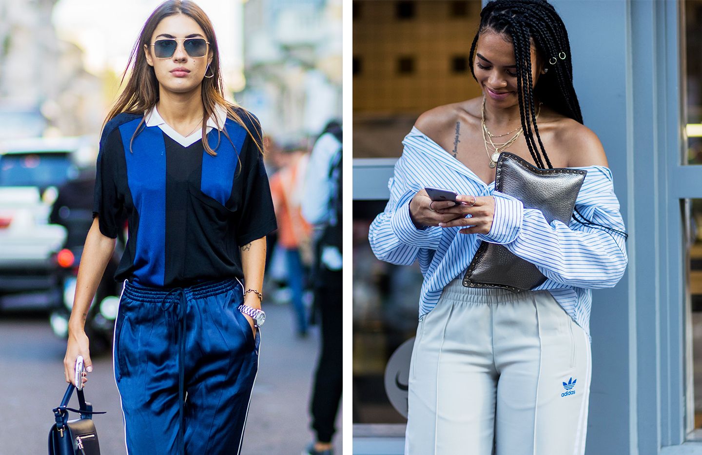 How to Wear a Tracksuit and Look Chic | Who What Wear