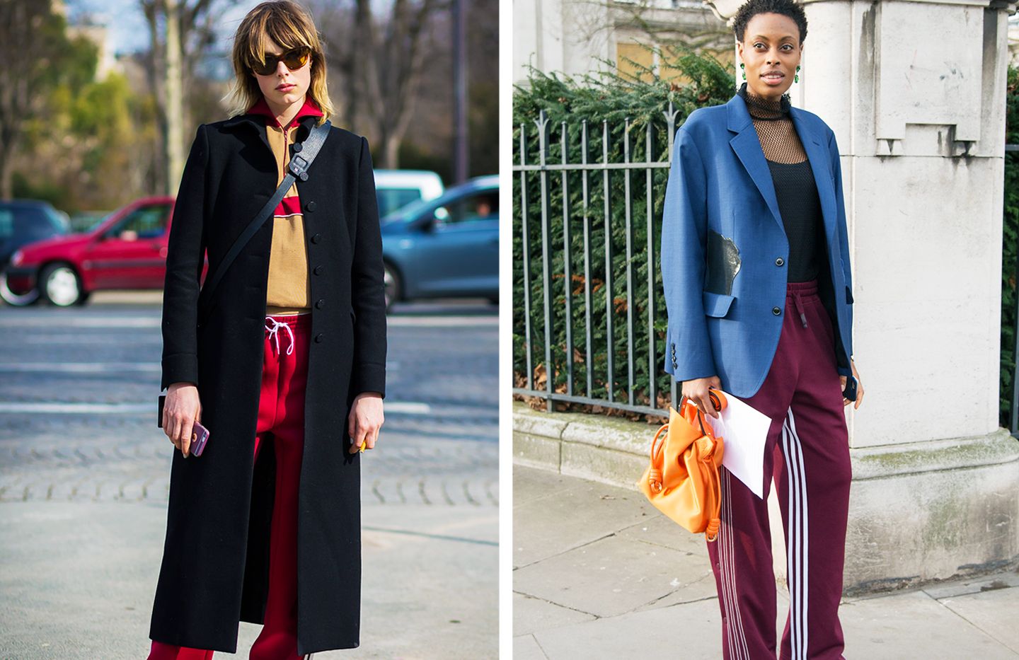 How to Wear a Tracksuit and Look Chic | Who What Wear