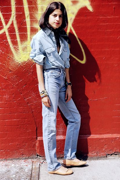 4 Reasons Fashion Girls Are Wearing Ballet Flats Again | Who What Wear