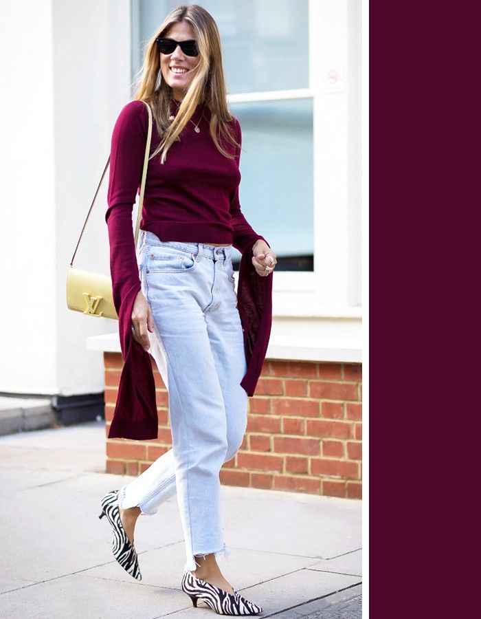 The Most Flattering Colors to Wear With Every Denim Wash | Who What Wear