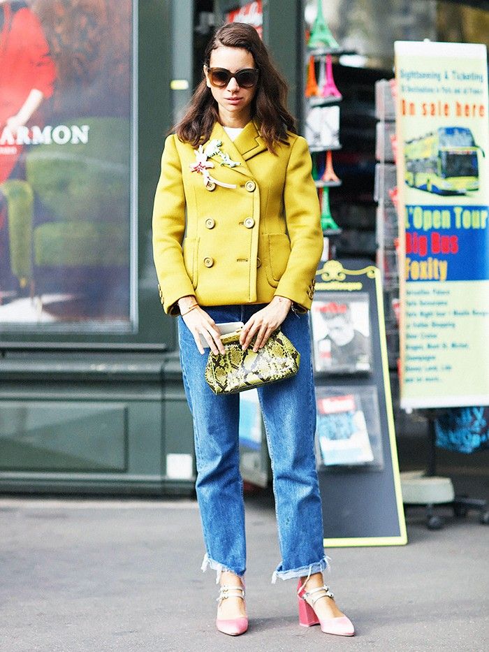 The Coolest Shoe Color to Wear Now—and How to Style It | Who What Wear