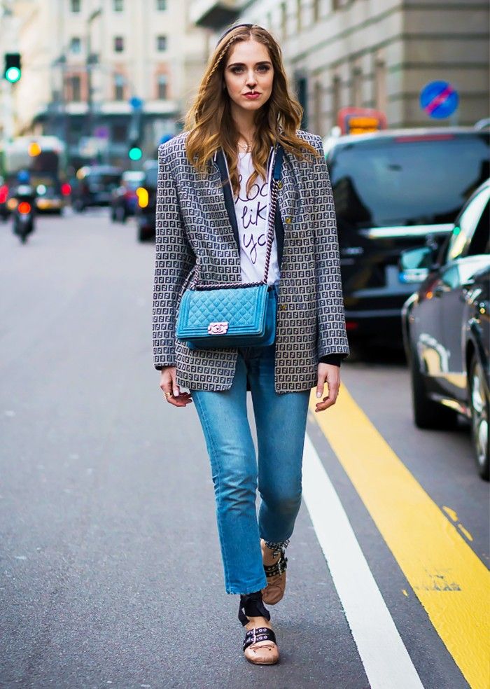 The Coolest Shoe Color to Wear Now—and How to Style It | Who What Wear