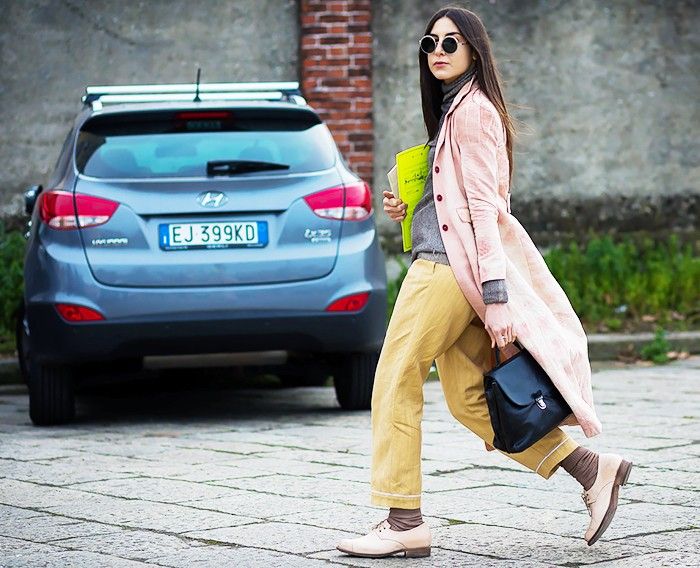 The Coolest Shoe Color to Wear Now—and How to Style It | Who What Wear