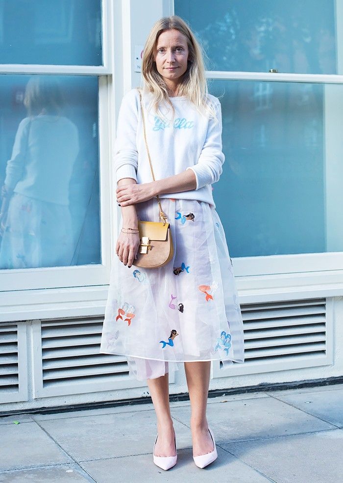 The Coolest Shoe Color to Wear Now—and How to Style It | Who What Wear