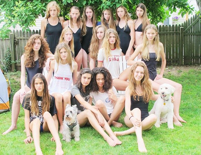 The Secret Camp Attended by Up-and-Coming Models | Who What Wear