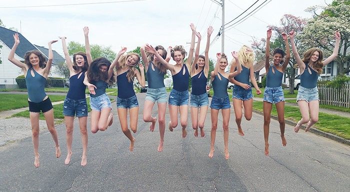 The Secret Camp Attended by Up-and-Coming Models | Who What Wear