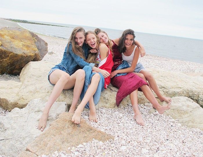 The Secret Camp Attended by Up-and-Coming Models | Who What Wear