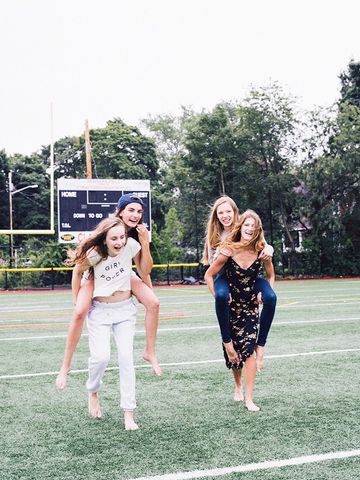 The Secret Camp Attended by Up-and-Coming Models | Who What Wear