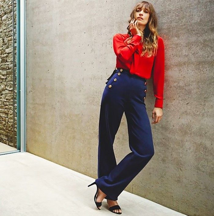 The Color Combo French It Girls Always Wear | Who What Wear