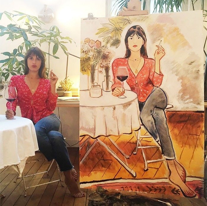 The Color Combo French It Girls Always Wear | Who What Wear