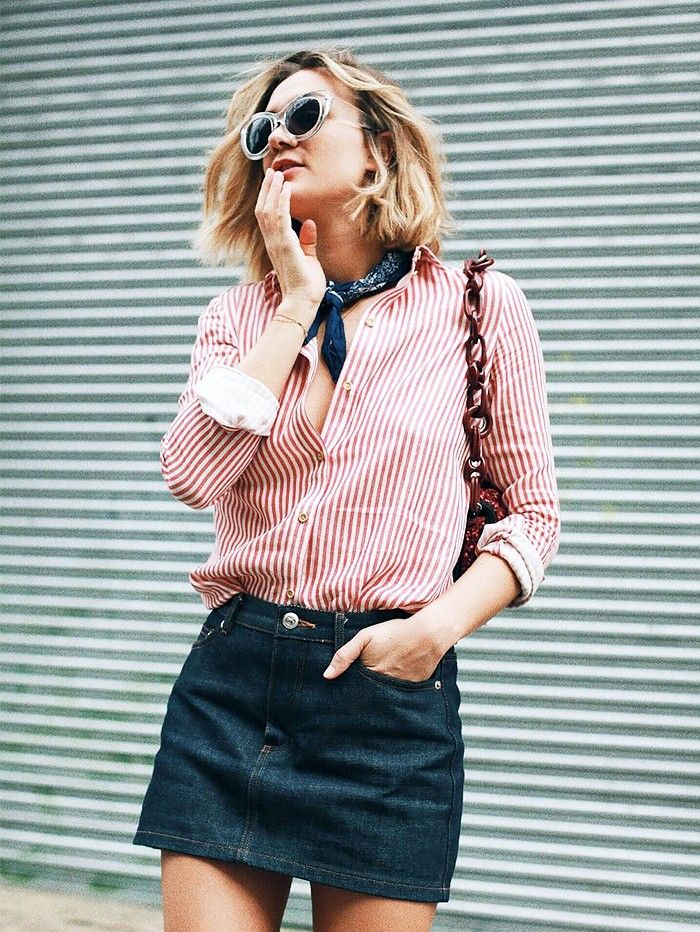 The Color Combo French It Girls Always Wear | Who What Wear