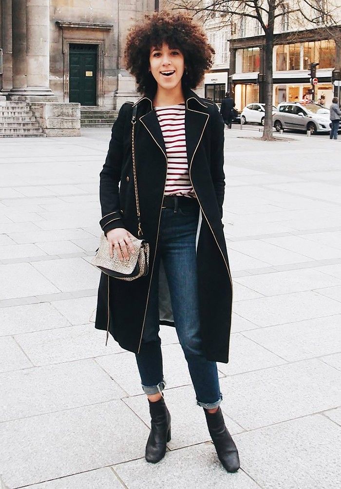 The Color Combo French It Girls Always Wear | Who What Wear