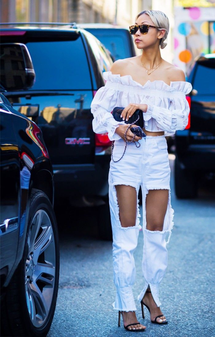 Every Cool Off-the-Shoulder Top for Summer | Who What Wear