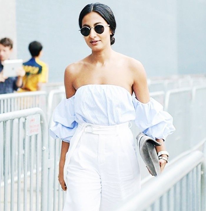 Every Cool Off-the-Shoulder Top for Summer | Who What Wear