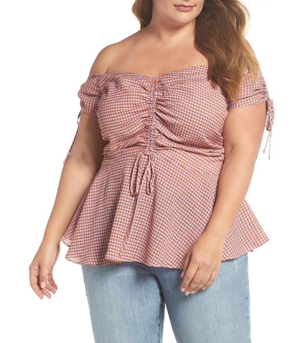 Every Cool Off-the-Shoulder Top for Summer | Who What Wear