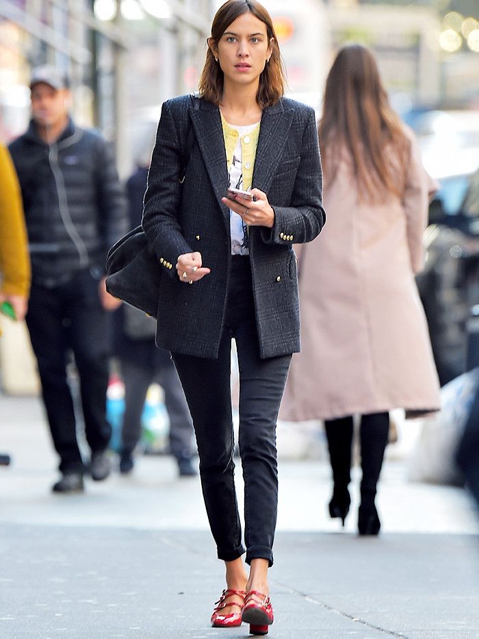 You Won't Believe Where Alexa Chung's £24 Shoes Are From | Who What Wear