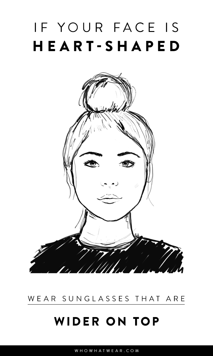 The Best Sunglasses for Every Face Shape | Who What Wear