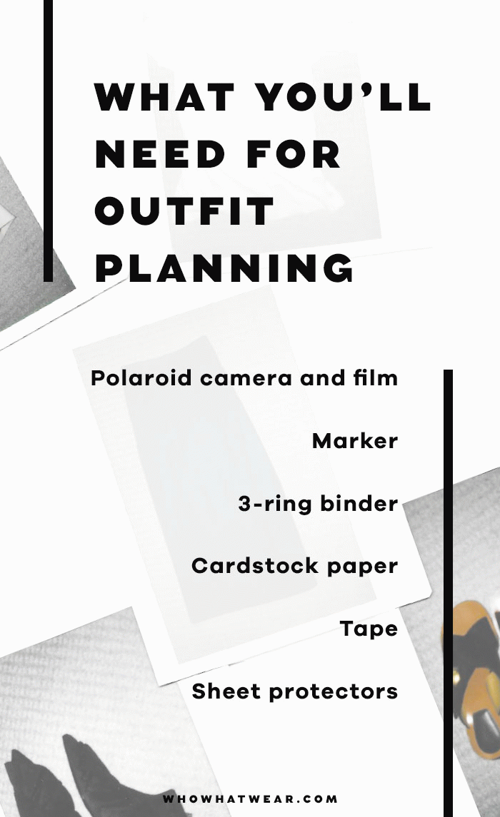 I Tried the Outfit-Planning Method Celebrity Stylists Use | Who What Wear