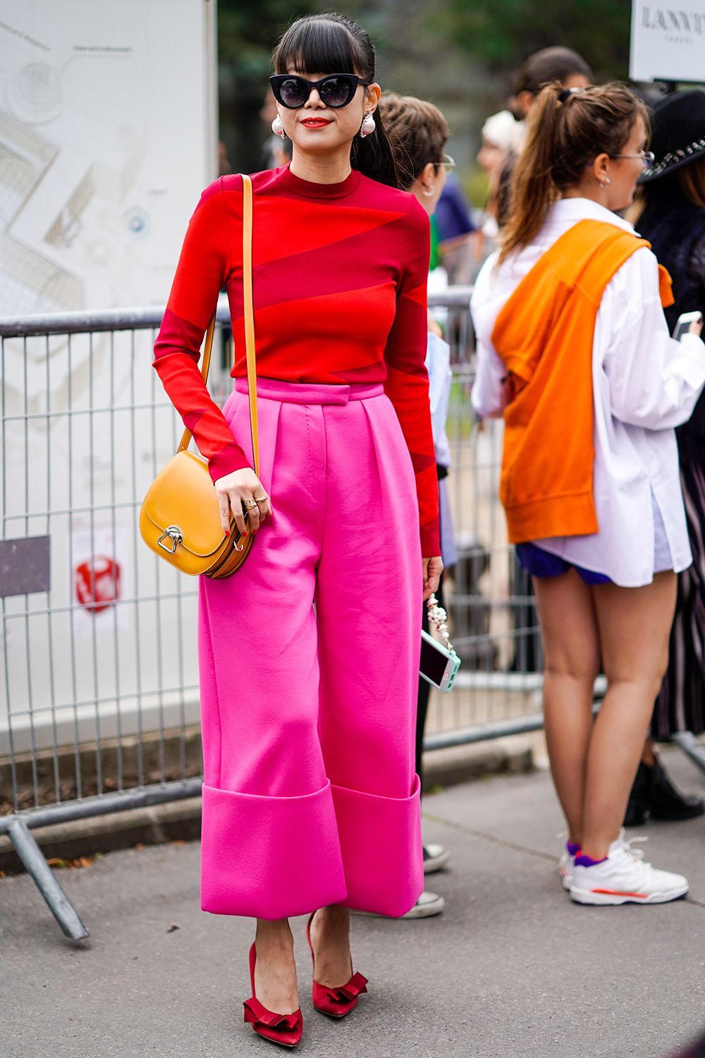 7 Colors That Go With Red | Who What Wear