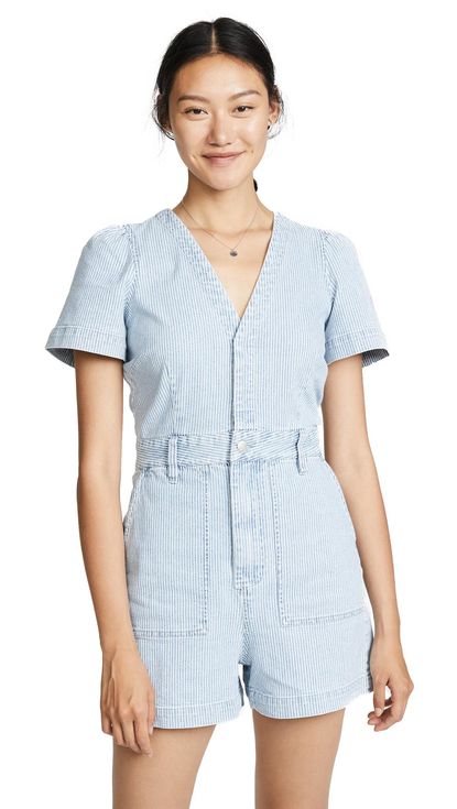 How to Wear a Romper, According to Fashion Editors | Who What Wear