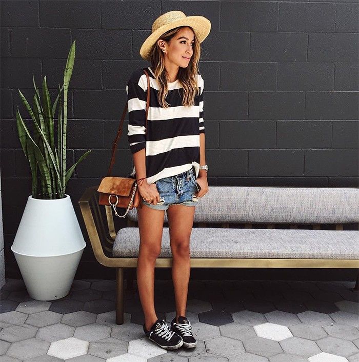 The Outfit L.A. Girls Always Wear | Who What Wear