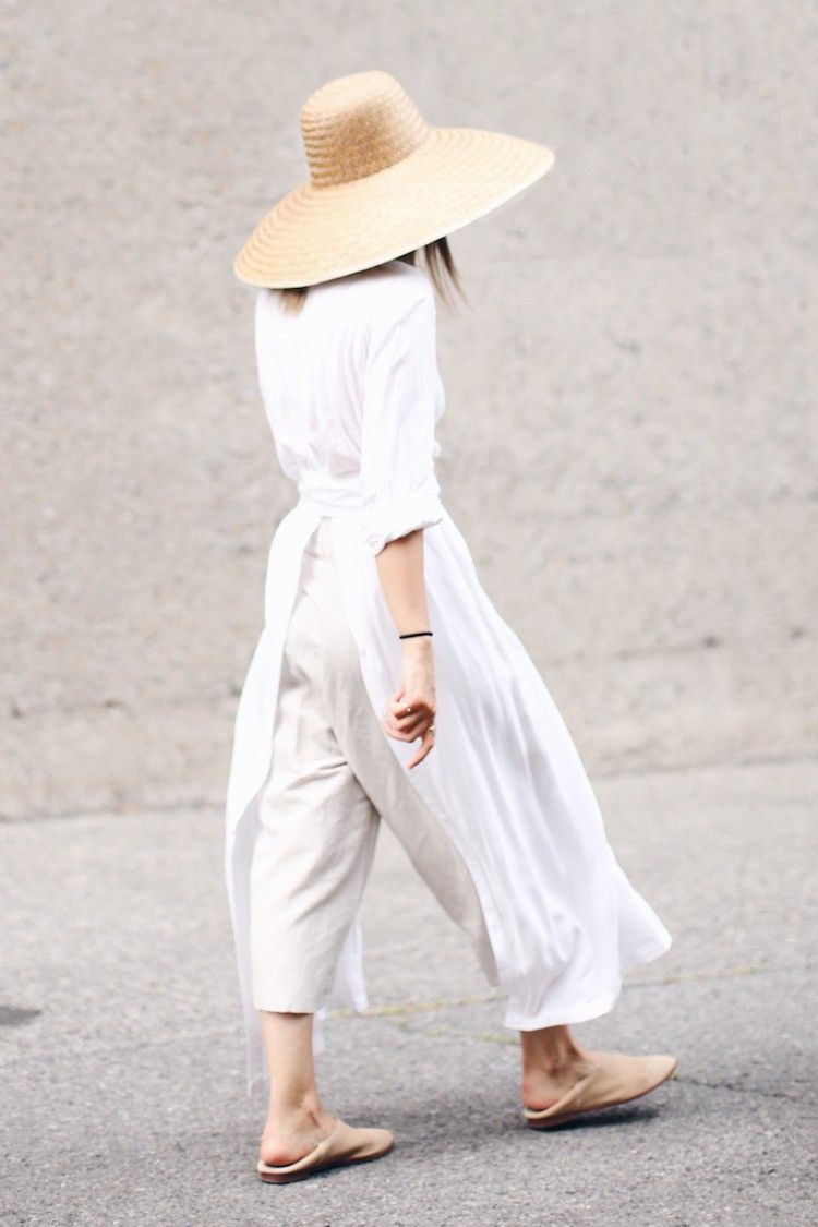 How to Get More Wears Out of Your Favorite Beach Hat | Who What Wear