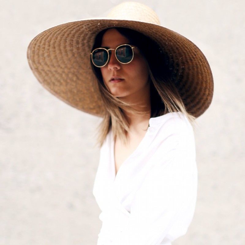 How to Get More Wears Out of Your Favorite Beach Hat | Who What Wear