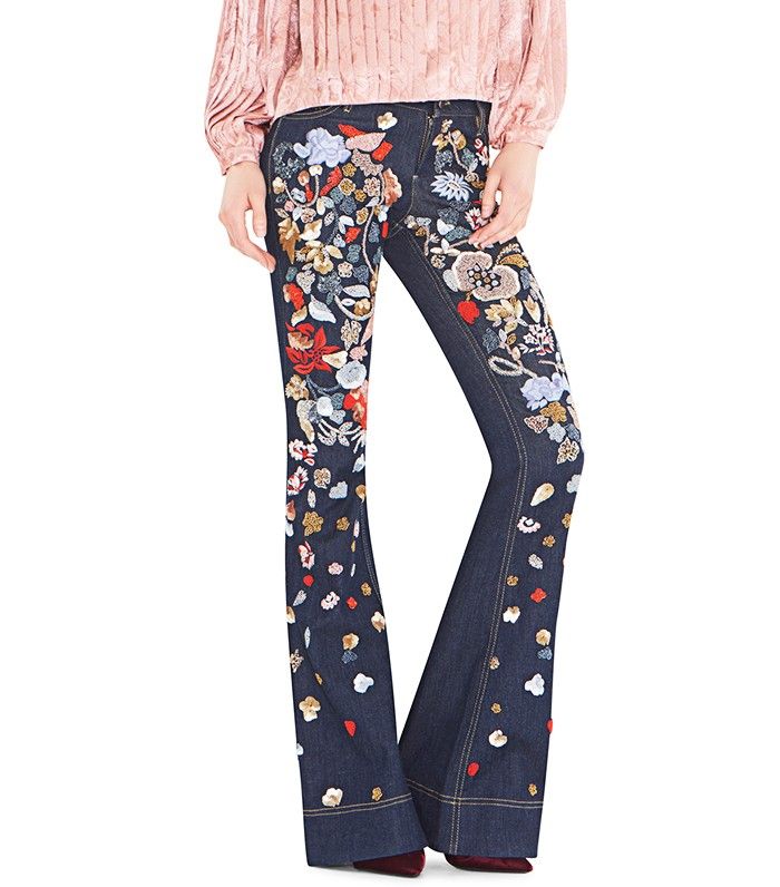Embroidered Jeans: 13 Of the Most Divine Denim Creations | Who What Wear