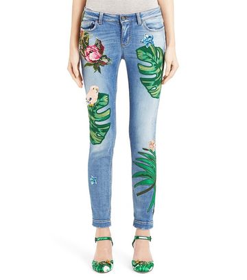 Embroidered Jeans: 13 Of the Most Divine Denim Creations | Who What Wear