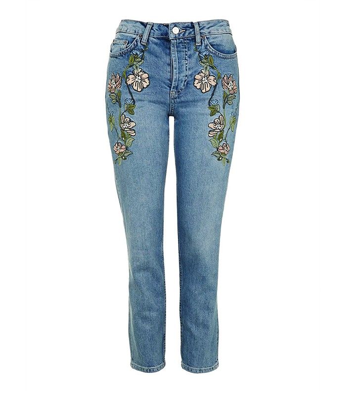 Embroidered Jeans: 13 Of the Most Divine Denim Creations | Who What Wear