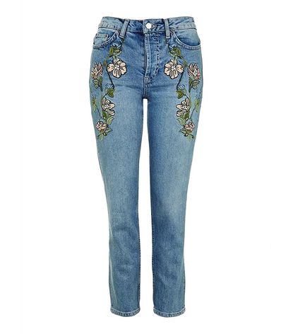 Embroidered Jeans: 13 Of the Most Divine Denim Creations | Who What Wear
