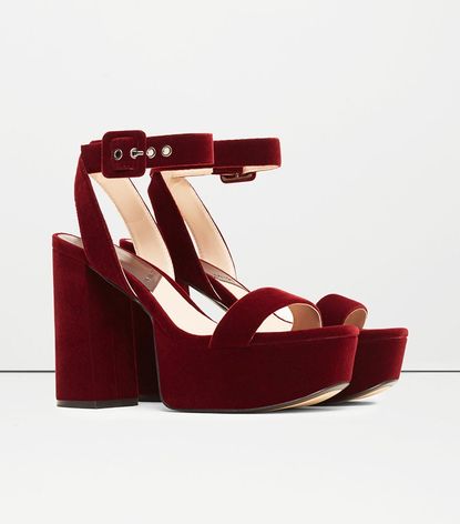 Velvet Shoes: The #1 Affordable Trend You'd Be Insane to Miss | Who ...