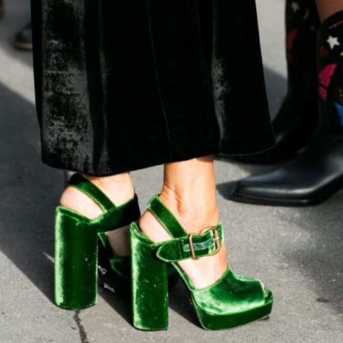 Velvet Shoes: The #1 Affordable Trend You'd Be Insane to Miss | Who ...