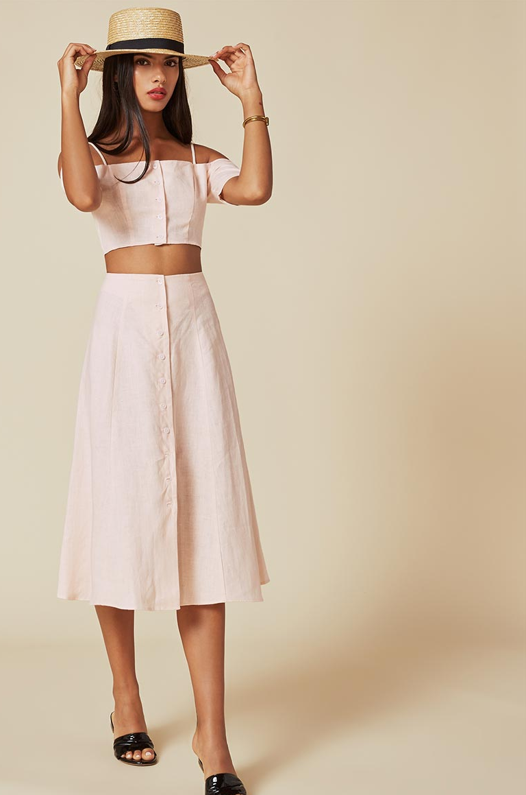 Drop Everything: Reformation's Summer Sale Is Here | Who What Wear