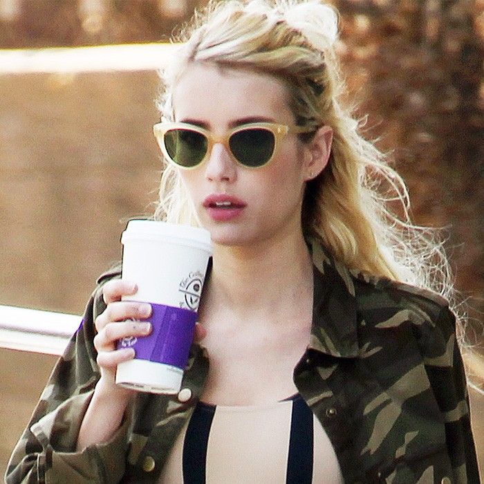 How Emma Roberts Made a Forever 21 Jacket Look Designer | Who What Wear